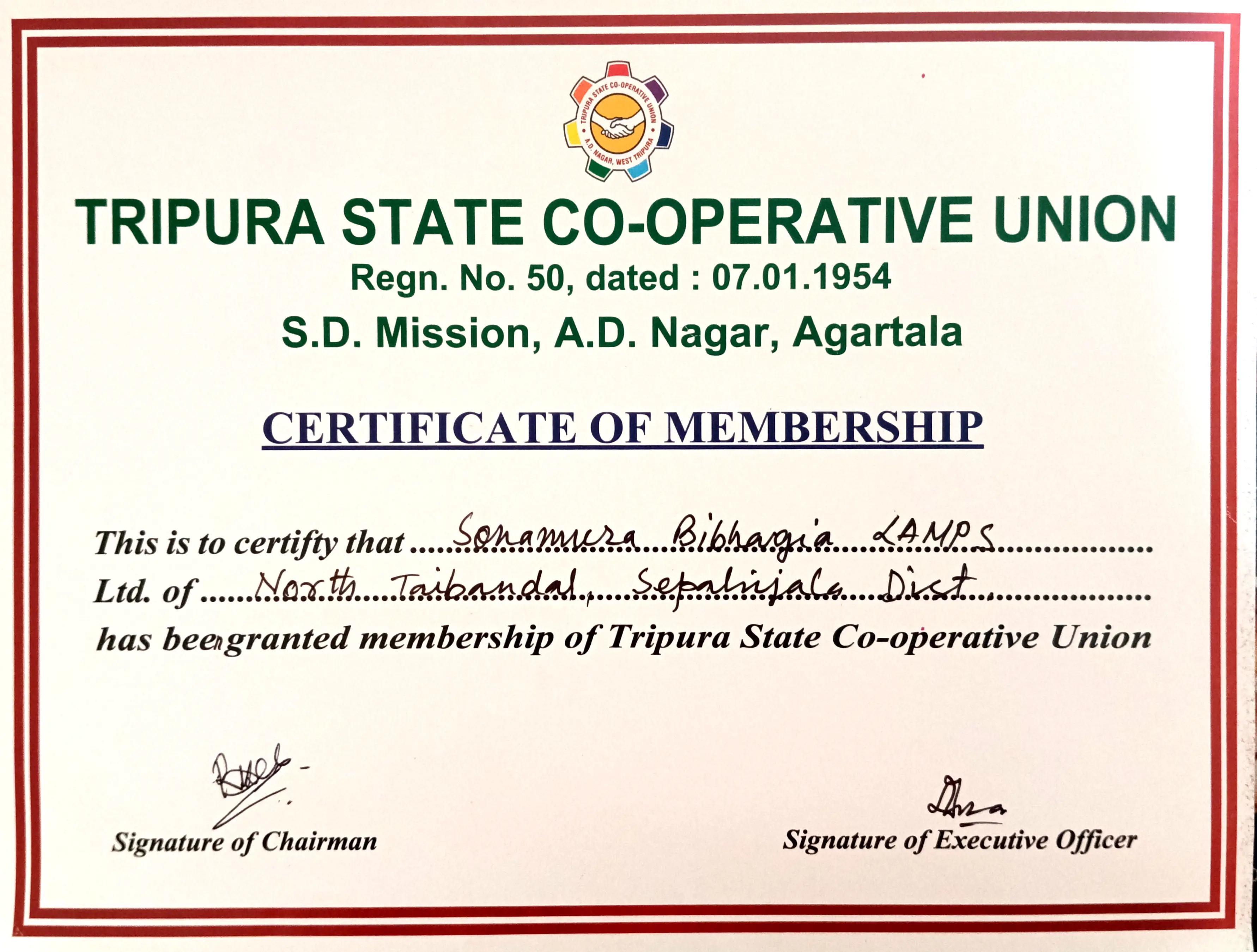 Certifications